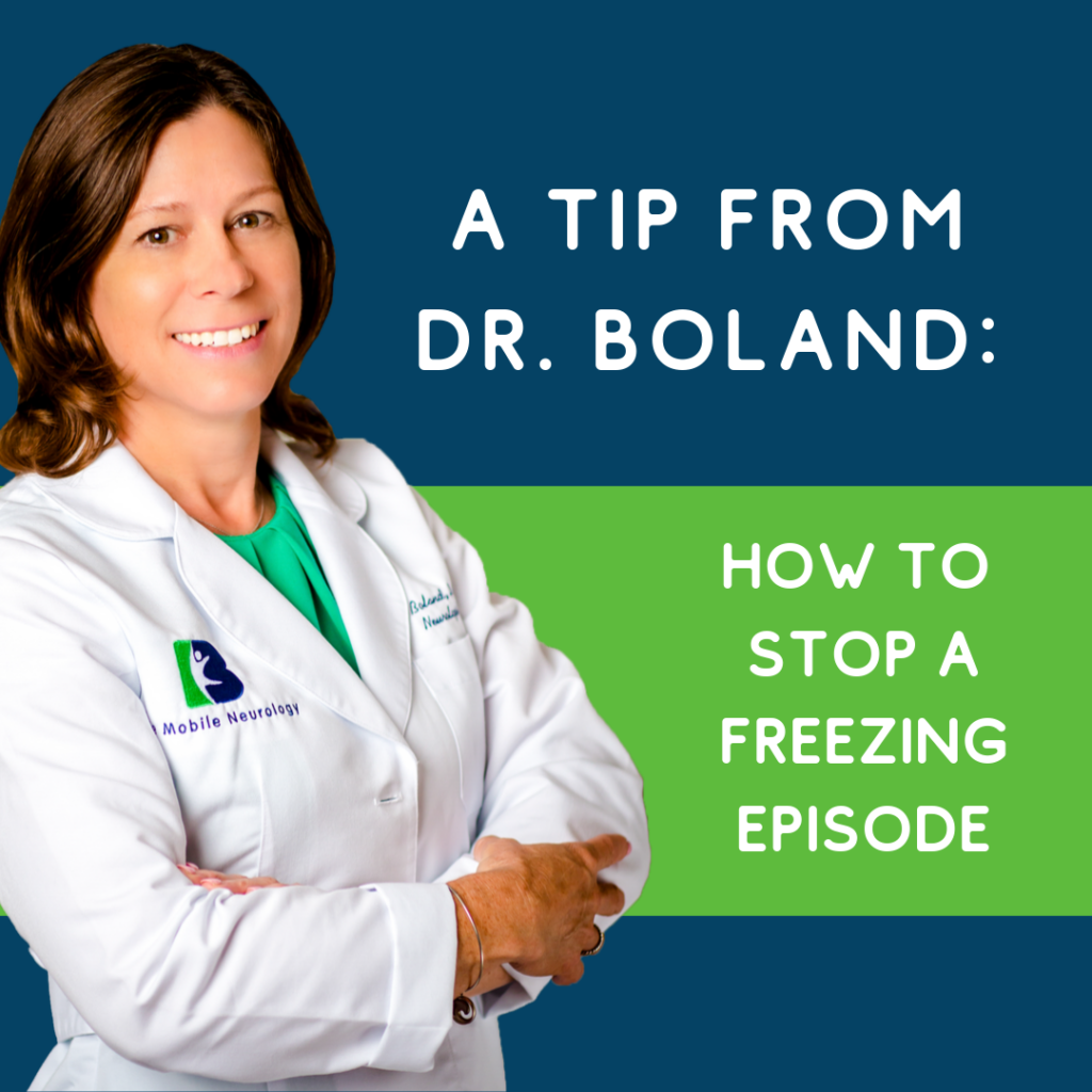 Tips from the Doctor: How to Stop a Freezing Episode - PMD Alliance