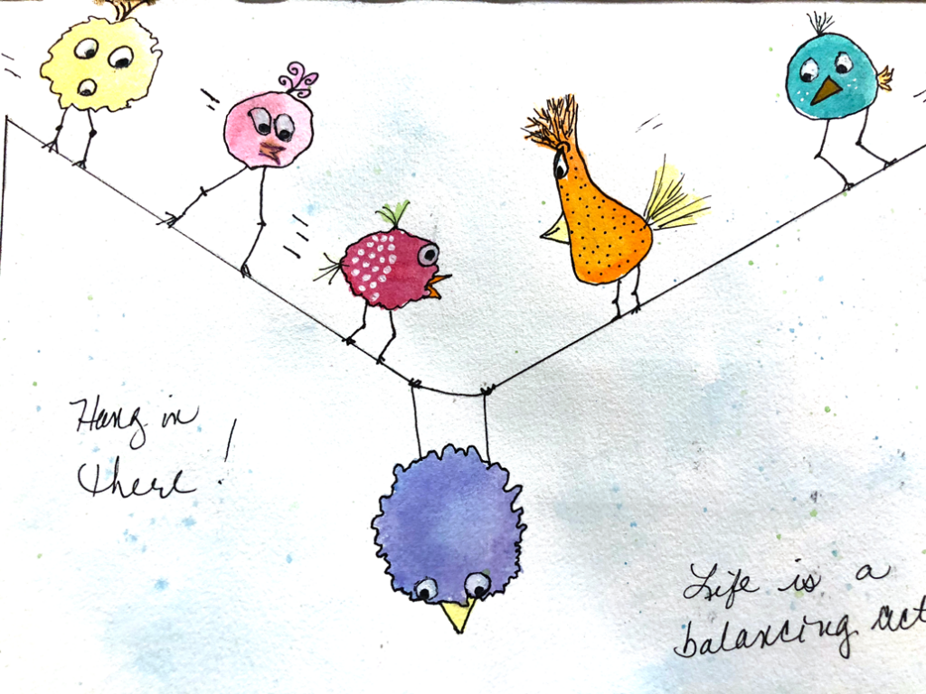 Turn Your Thoughts into a Fun Doodle through Doodle Journaling - PMD ...