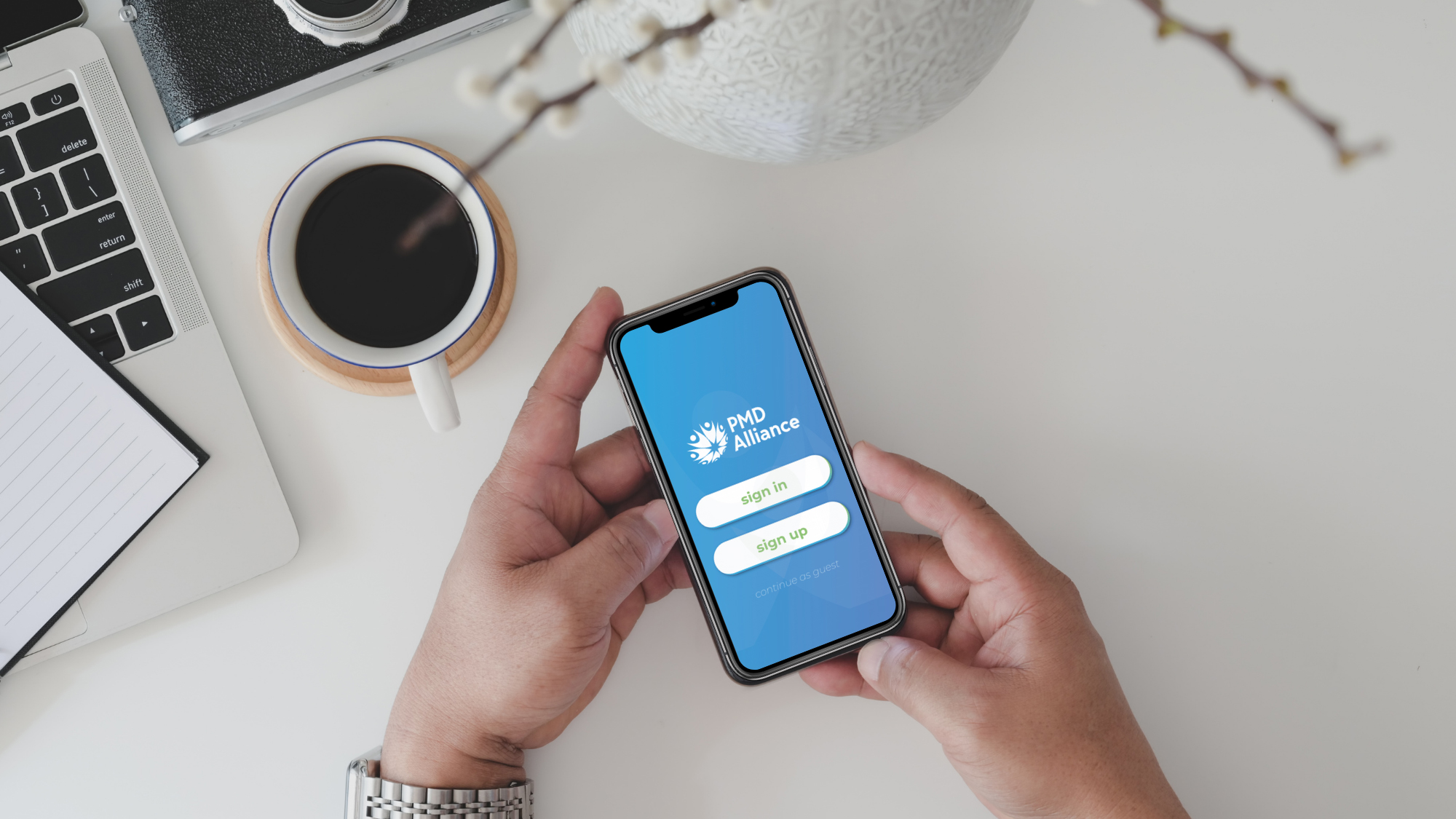 PD&Me App Training for Support Group Leaders - PMD Alliance
